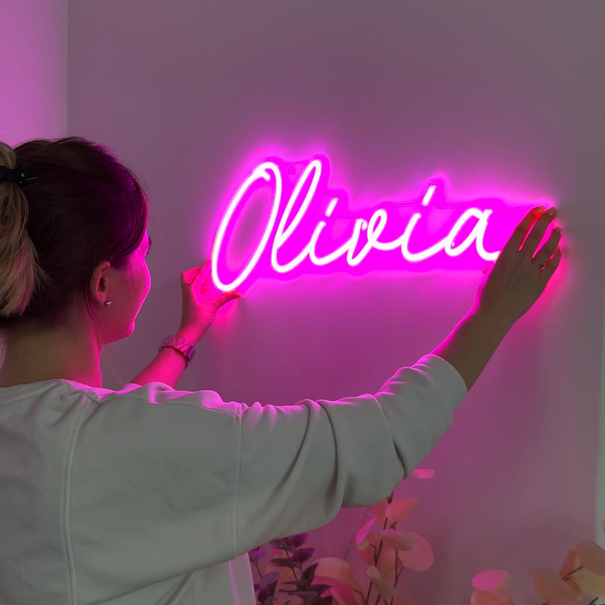 Custom name neon sign – Neonon