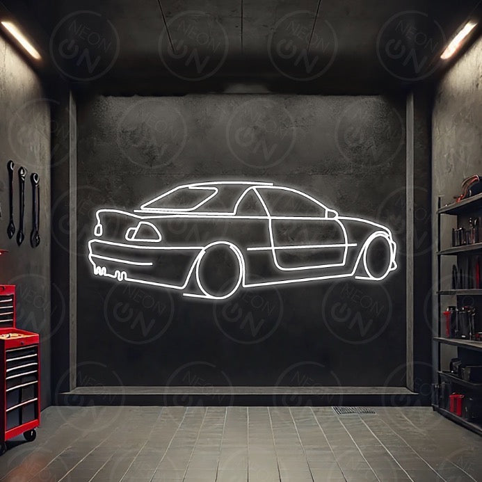 BMW M3 e46 CSL neon sign – Neonon