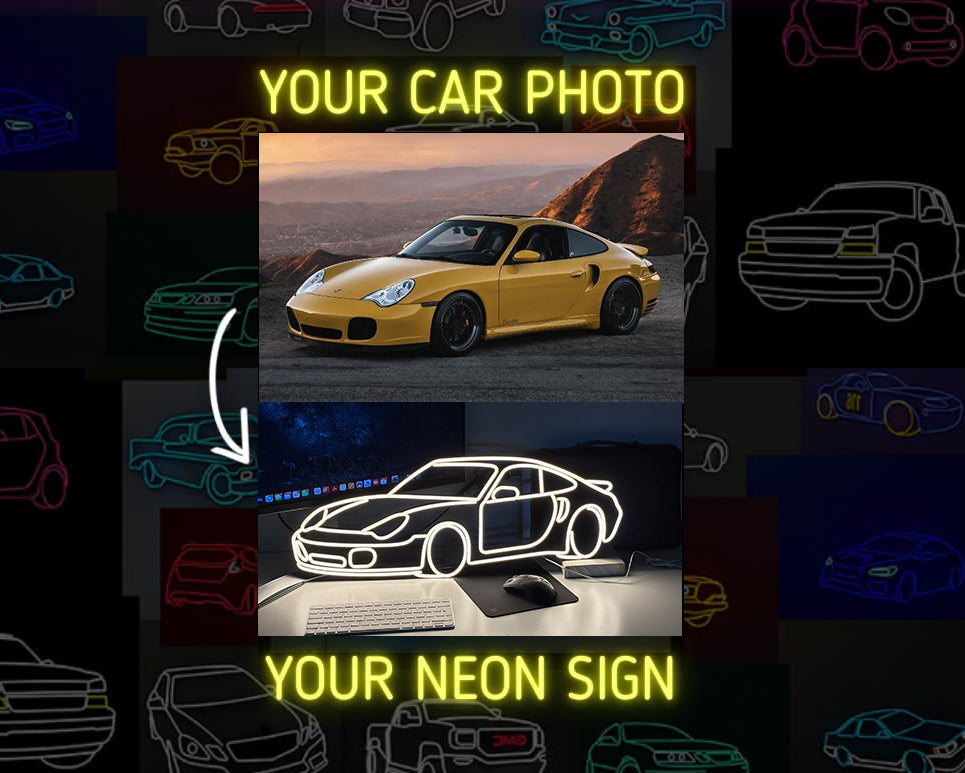 Custom car neon sign – Neonon