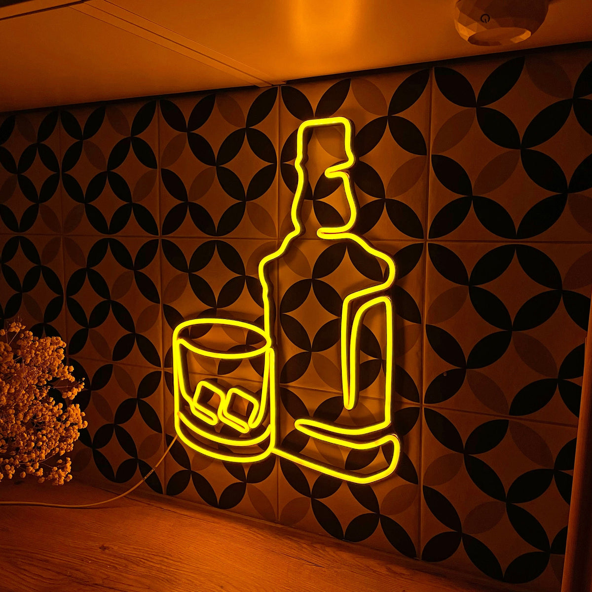 Jack Daniels whisky bootle neon sign – Neonon
